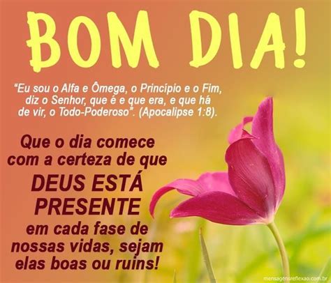 Mensagens Bíblica De Bom Dia Para Facebook E Whatsapp Mensagens Feliz