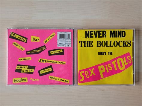 Sex Pistols Never Mind The Bollocks Here`s The… Cd 1977 Kaufen Auf