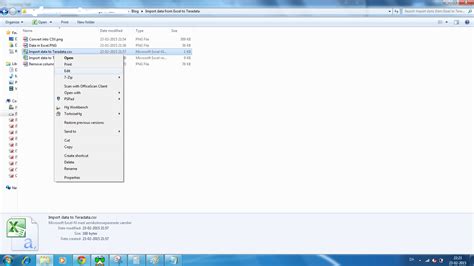 it s all about data insert data from excel to terdata table via sql