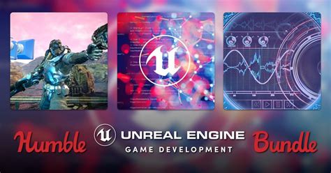 the humble unreal engine game development bundle indie game bundles