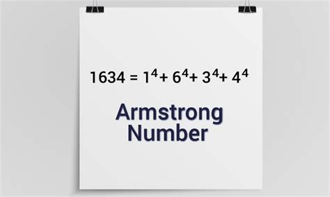 c program to check armstrong number