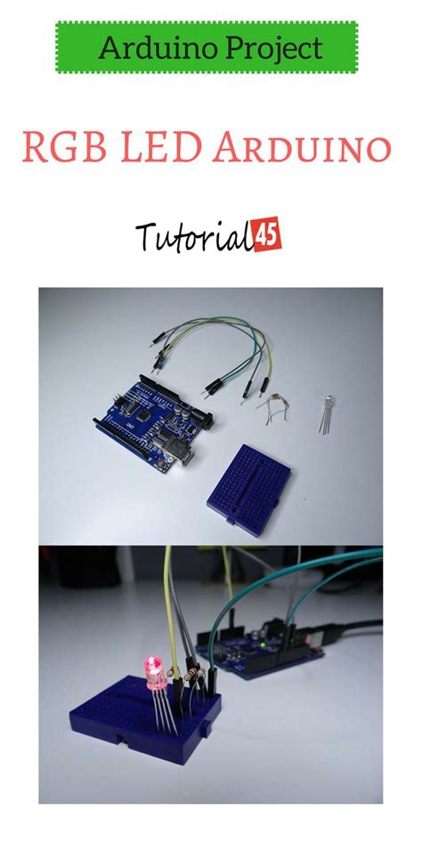arduino projects rgb led arduino arduino projects