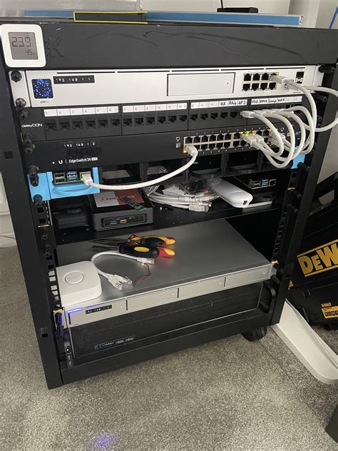 quick rack rearrange today ft new 3d printed 1u pi rack r homelab
