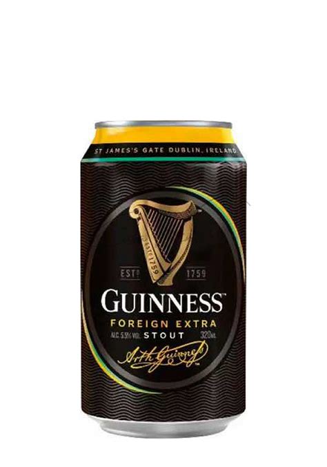 Guinness Foreign Extra Stout Beer Casawine Hidden Gem Minuman