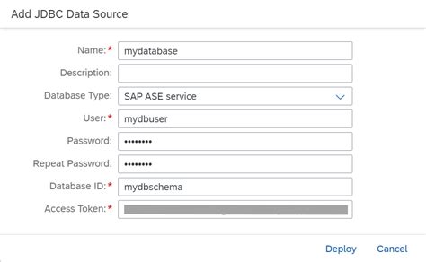 cloud integration a simple demo scenario using the jdbc adapter sap
