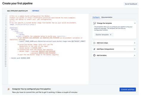 get started with bitbucket pipelines bitbucket cloud atlassian support