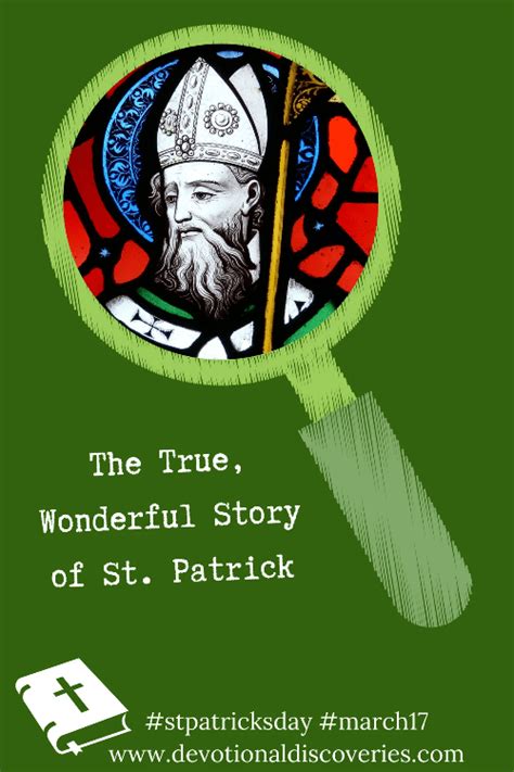 The True Wonderful Story Of St Patrick Separating Fa