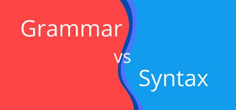 grammar and syntax and how to learn the difference laptrinhx news