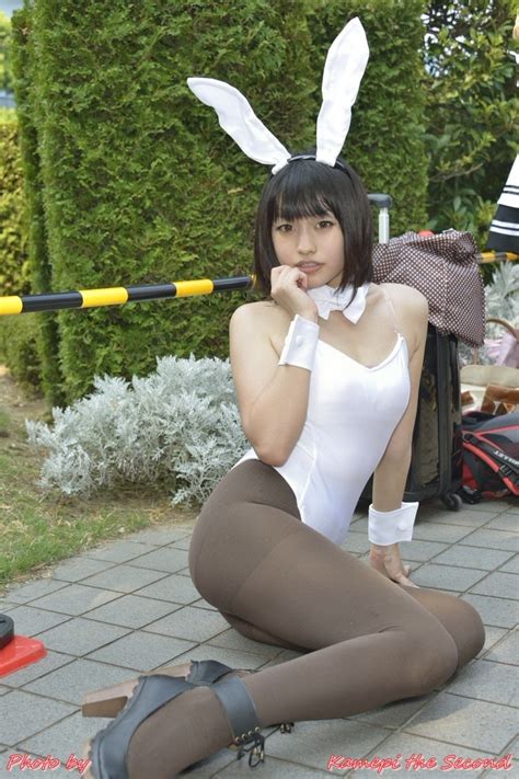 コミックマーケット84（コミケ84） ＃9 ～ かざりさん （バニーガール） かめぴぃのコンパニオン・モデル画像の部屋