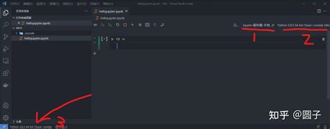 vscode写jupyter notebook 知乎
