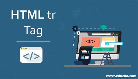 html tr tag learn the examples and attributes of html tr tag