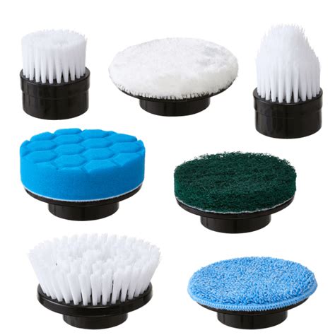 Morningsave Pursonic Rechargeable Cordless Power Scrubber With 7