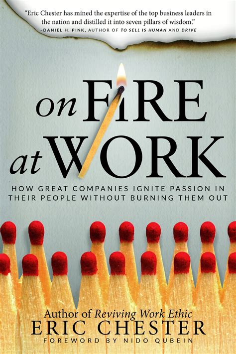 On Fire At Work 2015 Foreword Indies Winner — Foreword Reviews