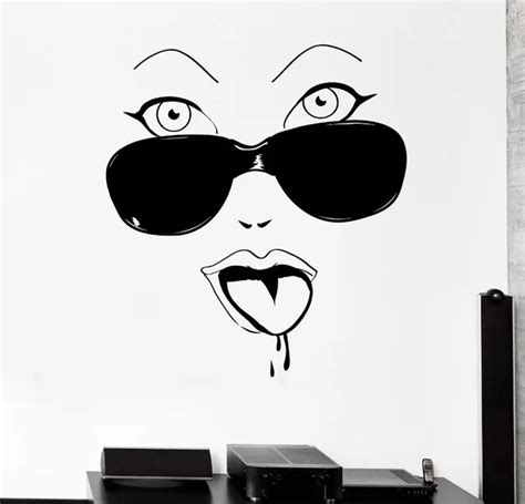 New Arrival Free Shipping Sexy Girl Sticker Nude Decal Posters Vinyl