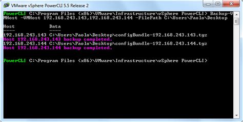 hostile coding vmware a powercli module to massively backup restore