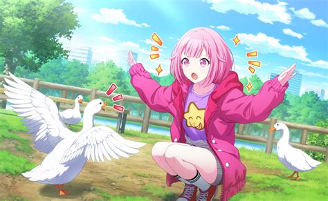 【プロセカ】★4[ぐわぐわ☆アヒルチャレンジ！]鳳えむの基本情報、ステータス、スキル、イラストまとめ プロセカ攻略まとめ GameΩ