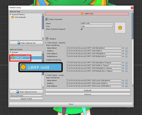 lightweight render pipeline