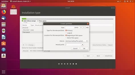 creating a dual boot system with linux and windows