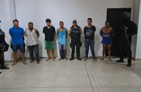 Dictan Prisión Preventiva Para Los Siete Implicados En La Incursión