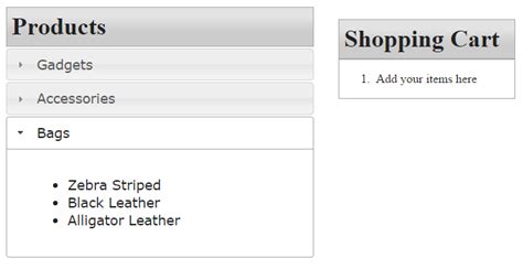 drag and drop shopping cart using jquery free source code projects