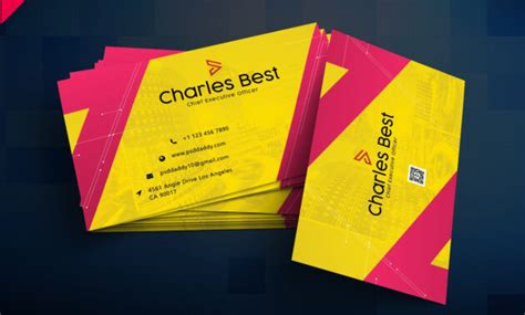 Download Creative Business Card Free Psd Psddaddy Intended For Calling