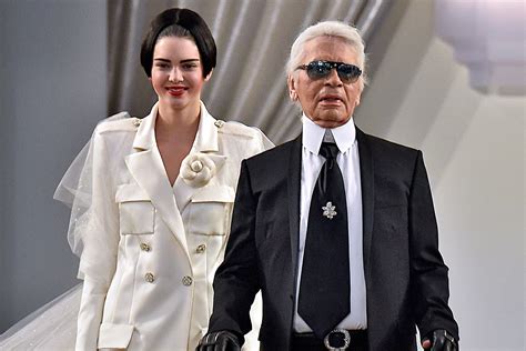 Karl Lagerfeld Interview Kendall Jenner The Daily Dish