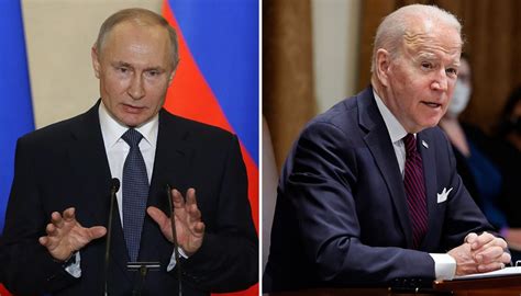 Ukraine Invasion Us President Joe Biden Calls For Vladimir Putin War