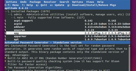 how to install aptitude in ubuntu 15 04