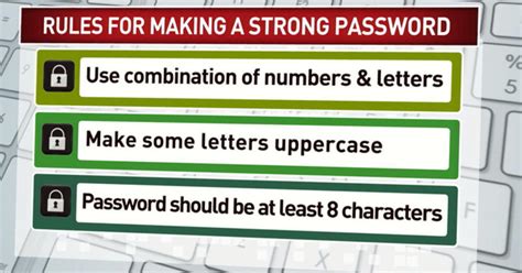 How To Create Strong Passwords Cbs News