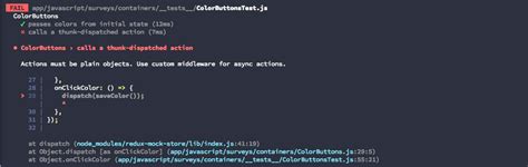 testing a redux connected component with thunk actions with enzyme by