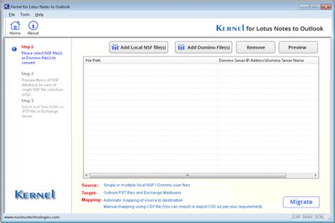 how to simplify the process of migrating lotus notes nsf files to ms