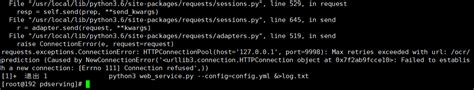 requests exceptions connectionerror connectionpool · issue 8819