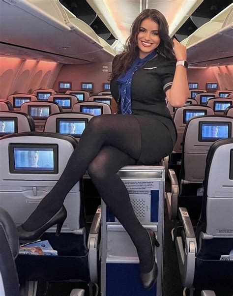In The 7th Heaven In 2022 Flight Attendant Fashion Flight Girls