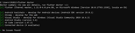 android hi i am trying to devolp a flutter application