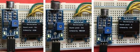 iot sound level monitor with esp8266 and sound module