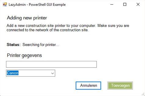 Powershell Gui Howto Get Started — Lazyadmin