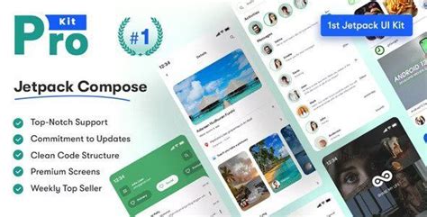 prokit android jetpack compose ui kit android code market