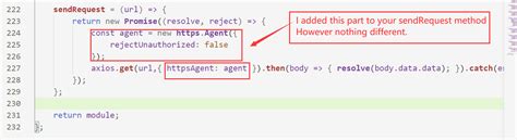 warning setting the node tls reject unauthorized environment variable