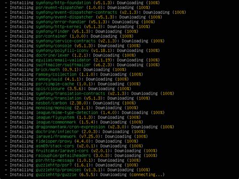 how to install laravel php framework with nginx on ubuntu