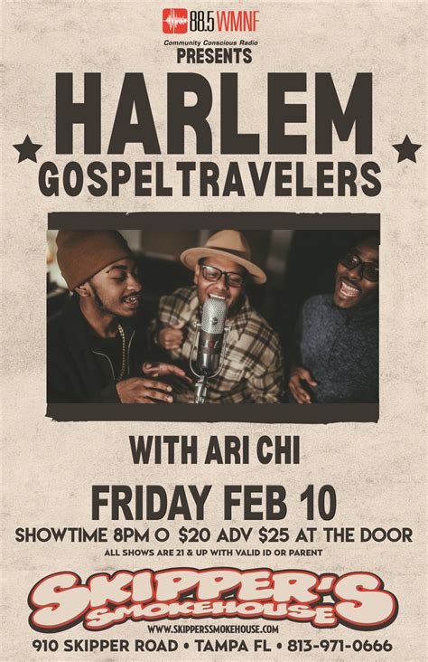 Wmnf Presents The Harlem Gospel Travelers Wmnf 88 5 Fm
