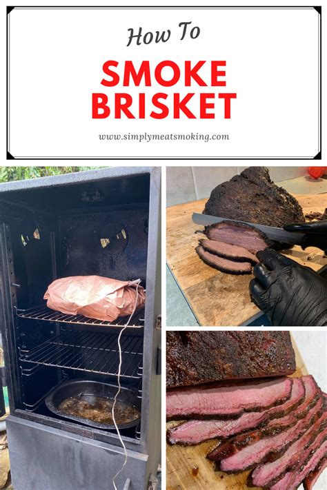 [10 Steps] How To Smoke A Brisket In Your Electric Smoker Recipe