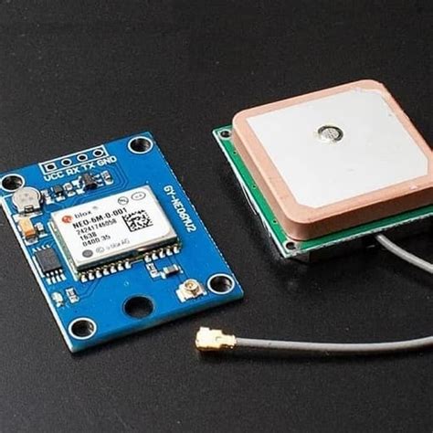 jual modul gps gy neo6mv2 ublox neo6mv2 gps module arduino di lapak