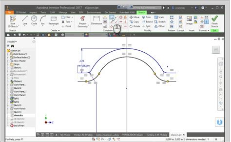 solved offset and coincident constrain autodesk community