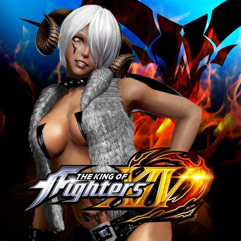 Kof Xiv Costume Angel Diabla English Ver