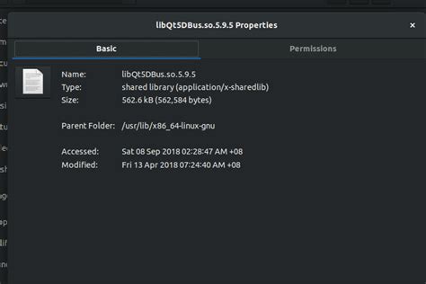 error while loading shared libraries libqt5dbus so 5 cannot open