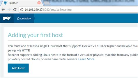 jmeter distributed load testing using docker rancheros
