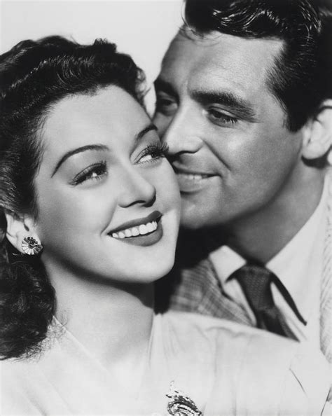 Cary Grant And Rosalind Russell In His Girl Friday 1940 Photograph