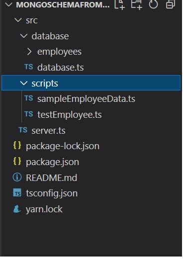 how to make mongo schema from pure typescript classes