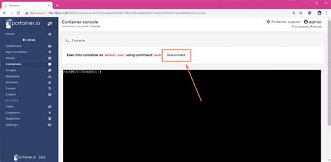 install portainer the docker web based management ui b4s blast4speed