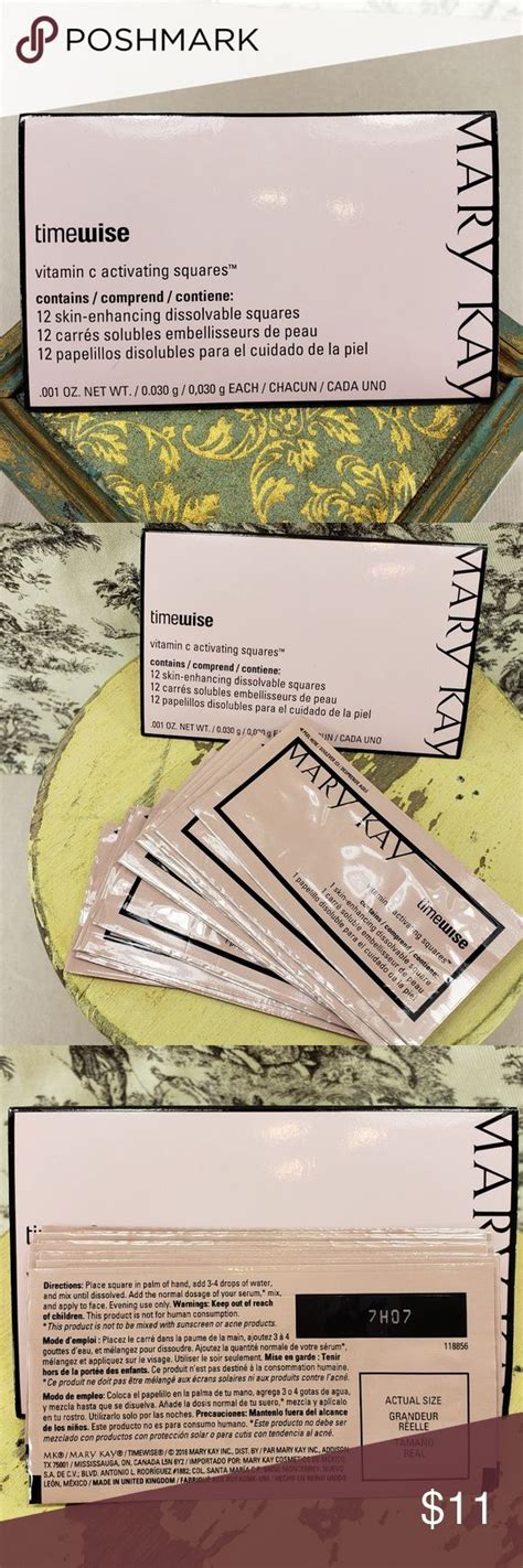Mary Kay Timewise Vitamin C Activating Squares Mary Kay Timewise
